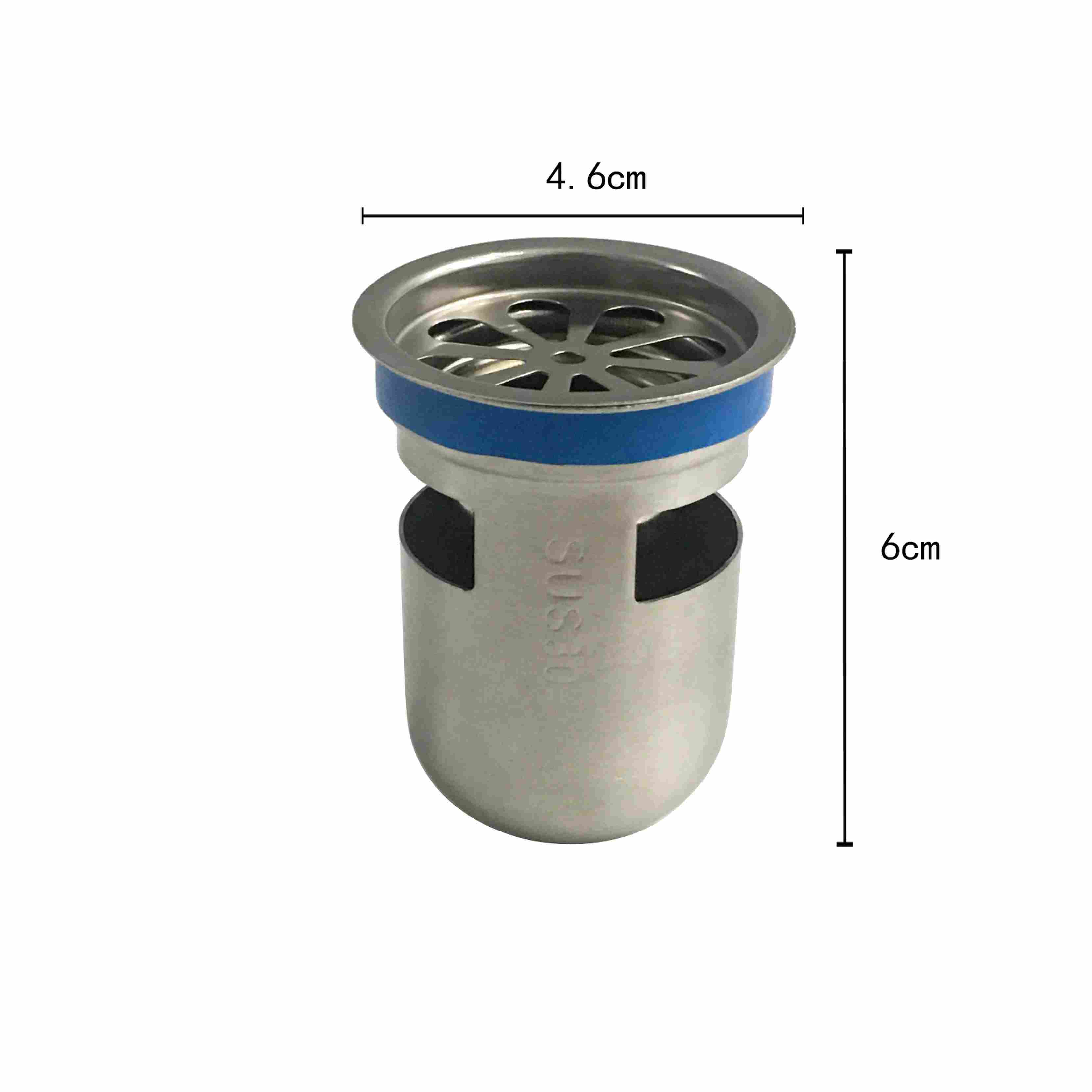 304 Stainless Steel Floor Drain Core – Blue | Anti-Odor – Xunjia ...