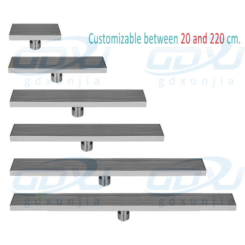 About Solid Bar Floor Drains – Xunjia Stainless Steel