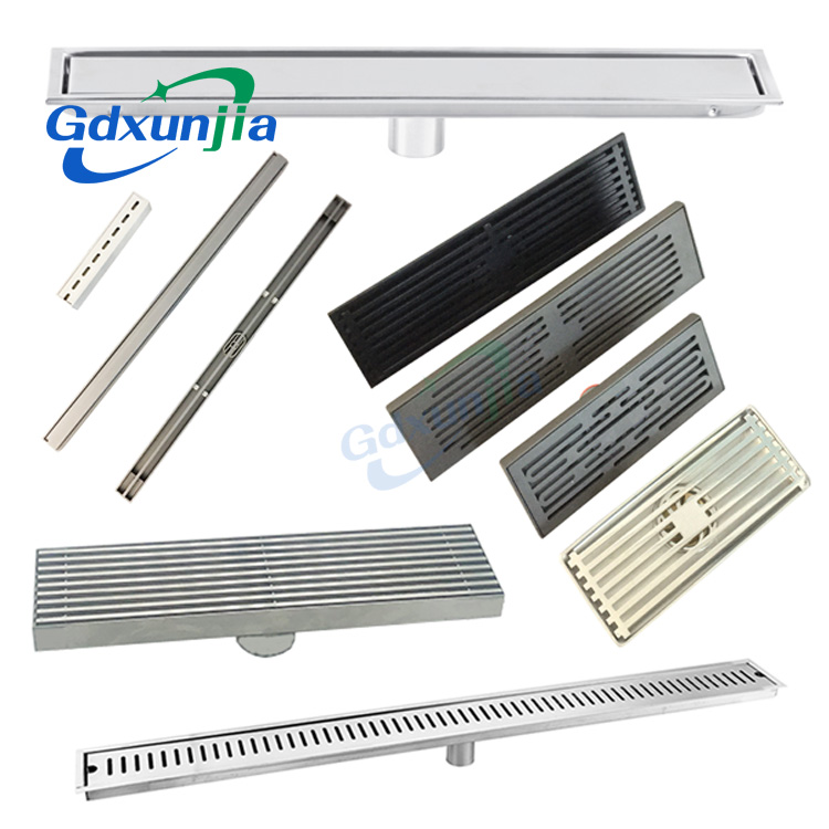 Drainage Flow Rate of SS Floor Drains – Xunjia Stainless Steel