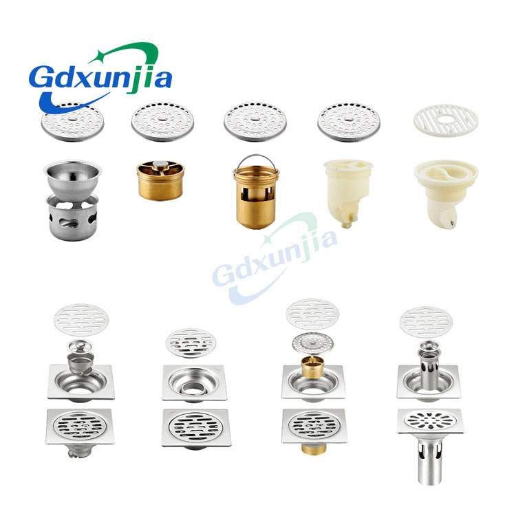 Drainage Flow Rate of SS Floor Drains – Xunjia Stainless Steel